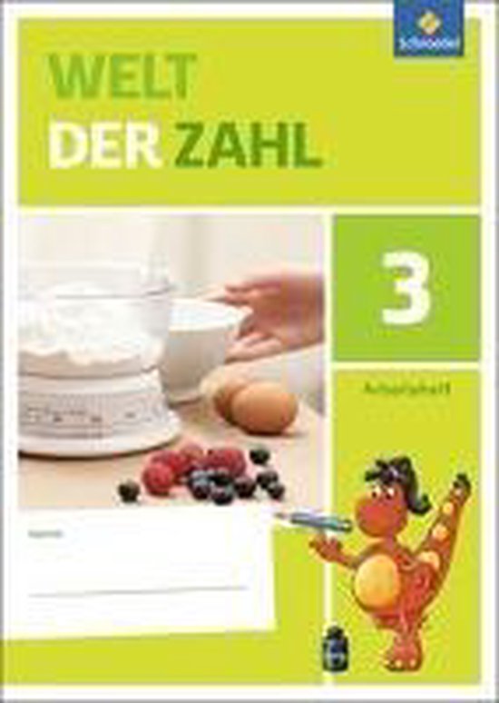 Welt der Zahl 3. Arbeitsheft. Allgemeine Ausgabe | 9783507048133 | Hans ...