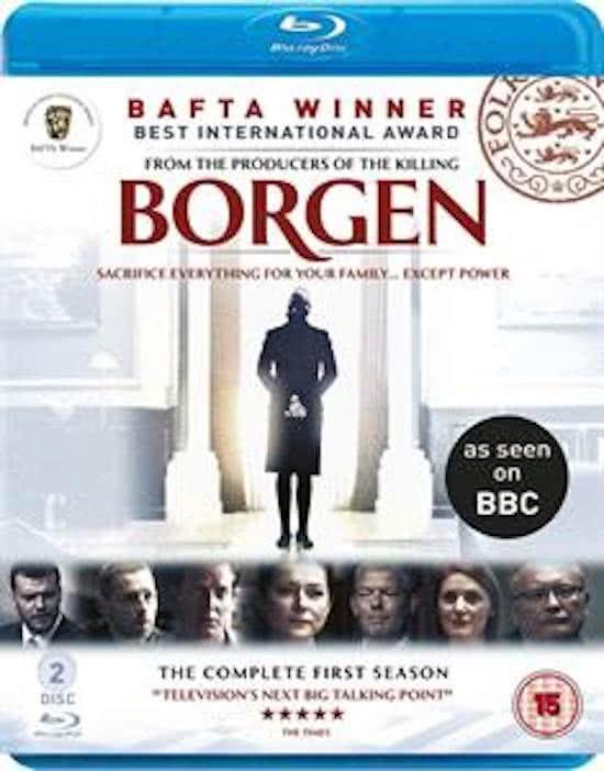 Borgen Season 1 (Blu-ray), Emil Poulsen | Dvd's | bol