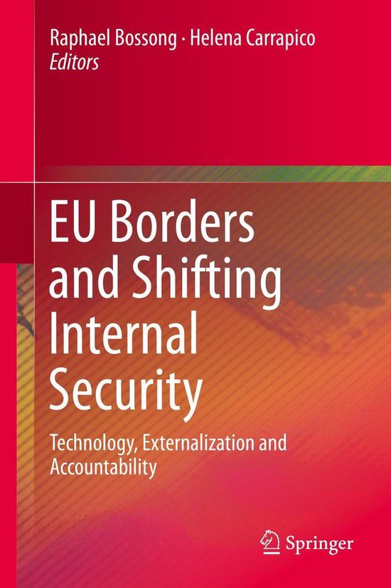 EU Borders and Shifting Internal Security (ebook) | 9783319175607 ...