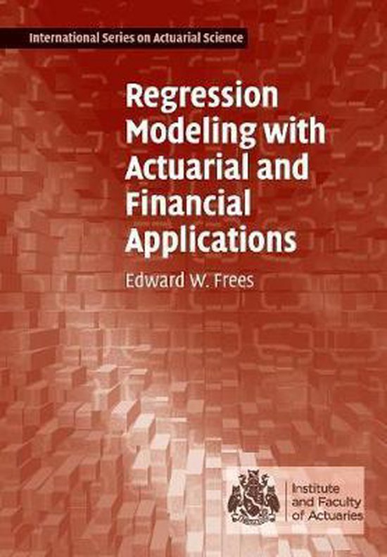 Regression Modeling With Actuarial | 9780521135962 | Edward W. Frees | Boeken | bol