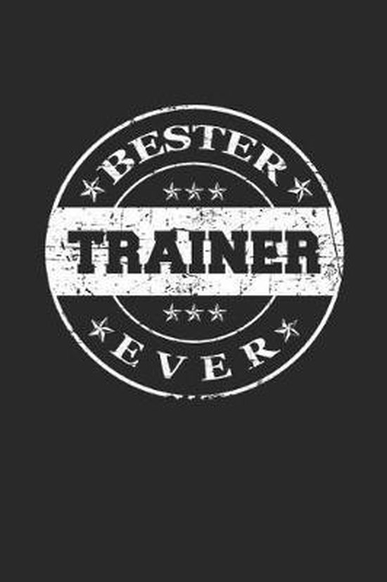 Bester Trainer Ever, Vincent Gruber | 9781077530836 | Boeken | bol