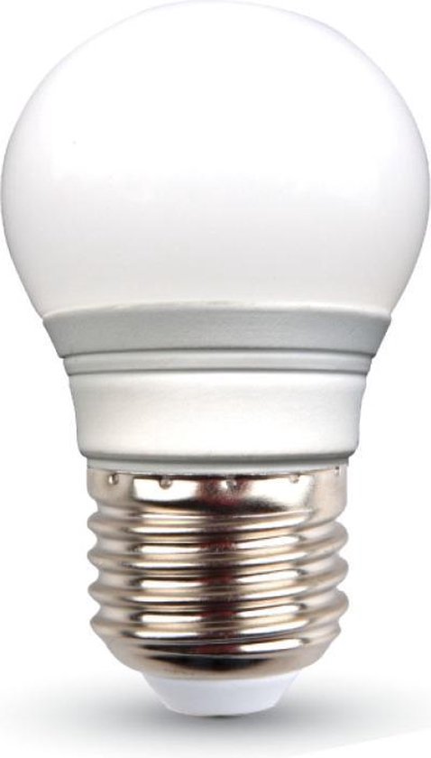 V-Tac 3W E27 Kogel LED Lamp (G45) | bol