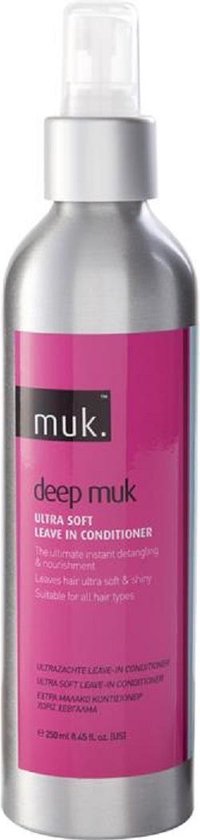 Deep muk Ultra Soft Leave In Conditioner van muk Haircare | bol