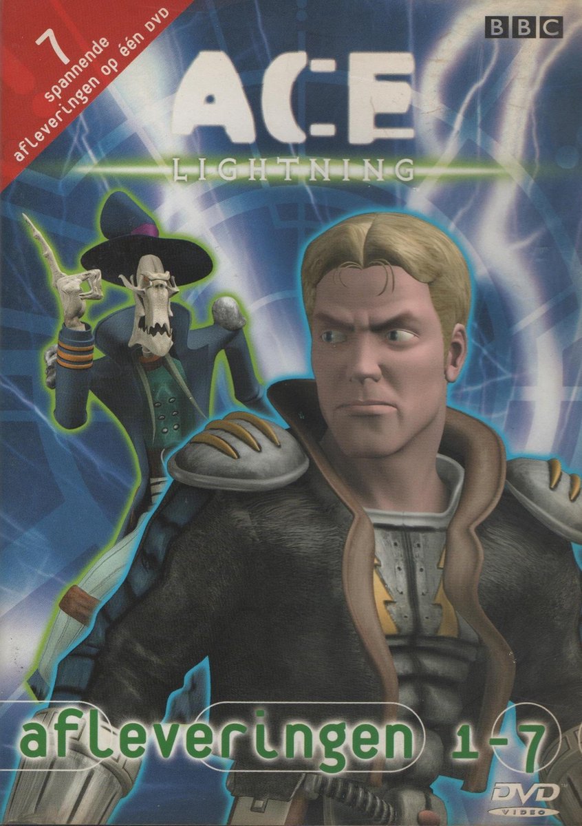 Ace Lightning 1-7 (Dvd) | Dvd's | bol.com