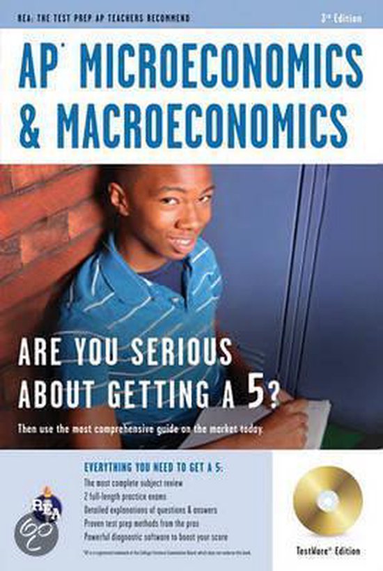 AP Microeconomics & Macroeconomics, Richard Sattora | 9780738607894 ...
