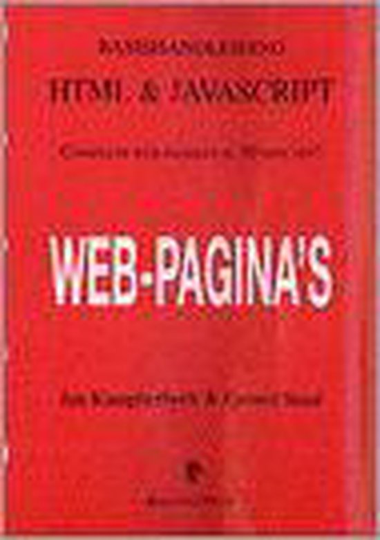 Basishandleiding html en javascript, Jan Kampherbeek | 9789055480869 | Boeken | bol