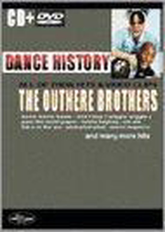 Dance History, The Outhere Brothers | CD (album) | Muziek | bol