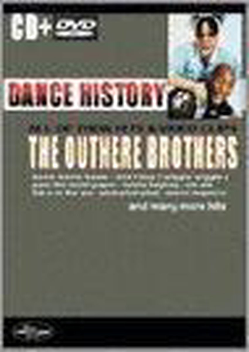 Dance History, The Outhere Brothers | CD (album) | Muziek | bol