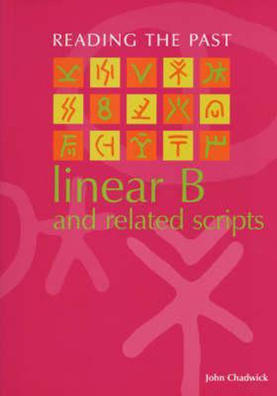 Linear B and Related Scripts (Rtp), John Chadwick | 9780714180687 ...
