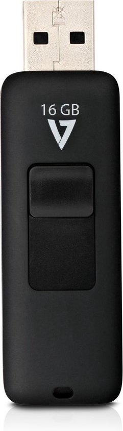 Micro SD Memory Card with Adaptor V7 VF216GAR-3E Black 16 GB | bol