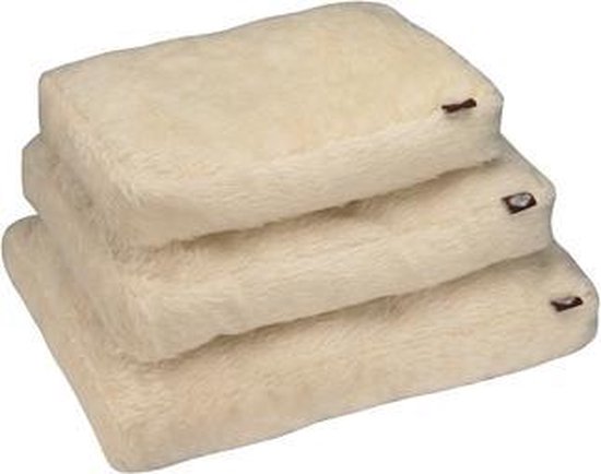 Heartfelt heaven kussen Creme L - 72x52x10CM | bol