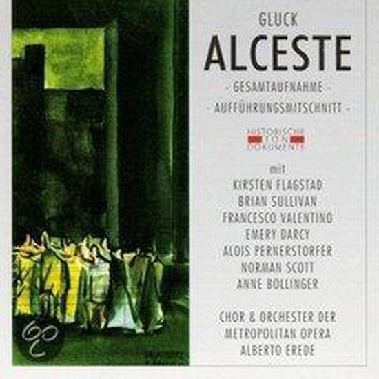 Alceste (Ga), Christoph Willibald Gluck | CD (album) | Muziek | bol.com