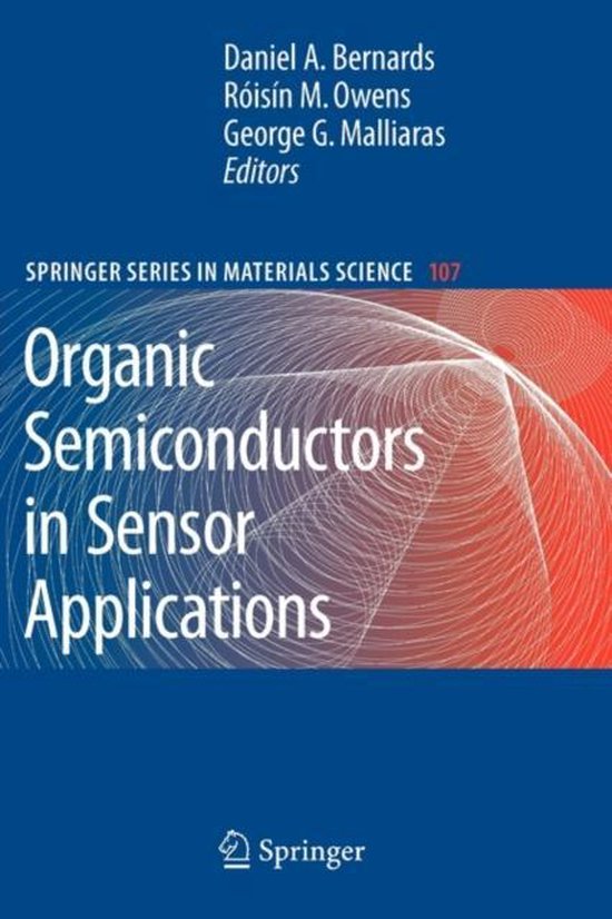 Organic Semiconductors in Sensor Applications | 9783642095177 | Daniel ...