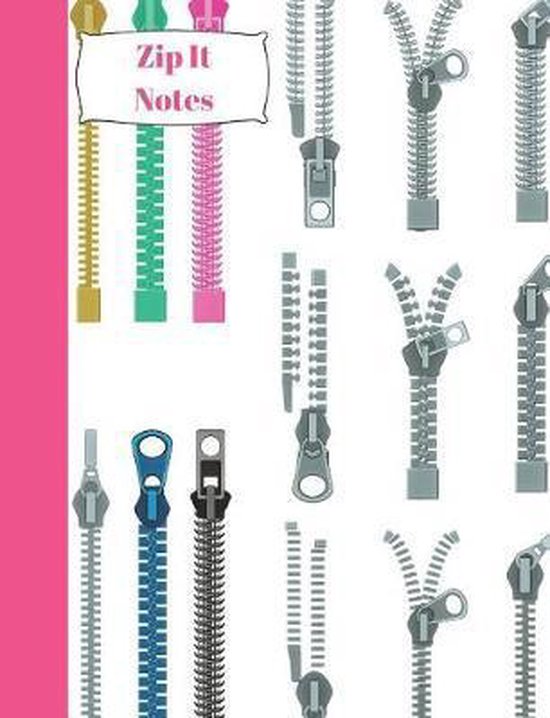 Zip It Notes | 9781791752910 | Krazed Scribblers | Boeken | bol.com
