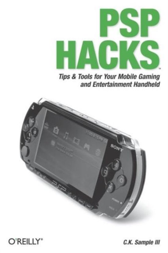 PSP Hacks | 9780596101435 | C. Sample | Boeken | bol