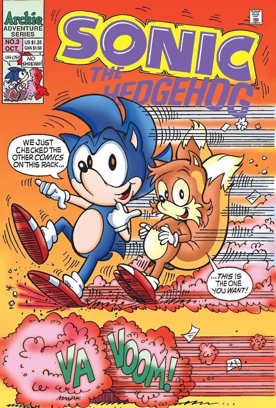 Sonic the Hedgehog #3 (ebook), Mike Gallagher | 9781619885660 | Boeken ...