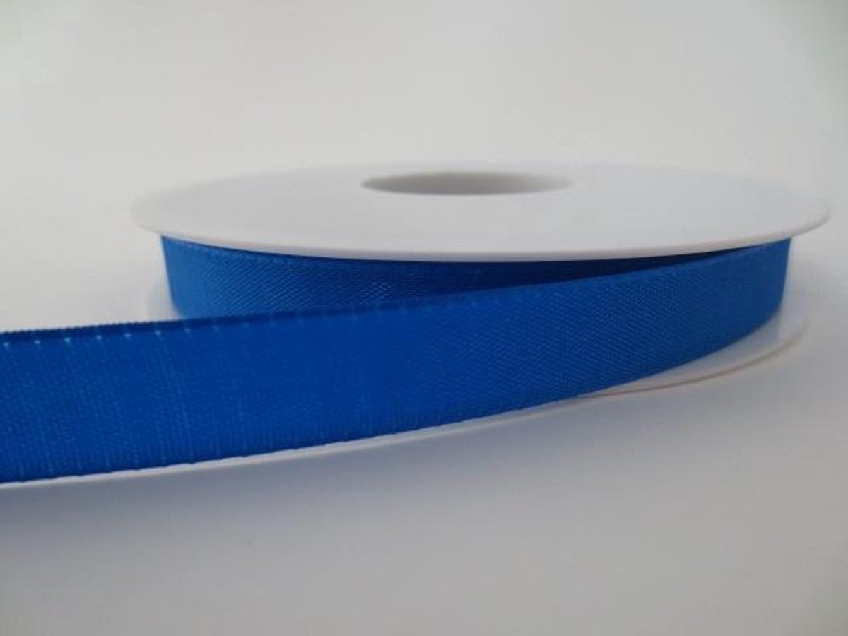 Kobaltblauw taftsatijn lint 15mm x 50 meter | bol.com