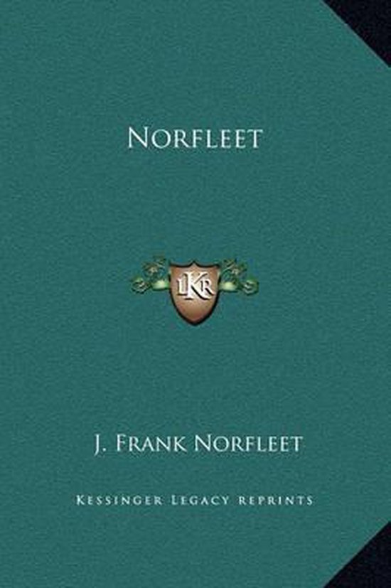 Norfleet, J Frank Norfleet | 9781169329966 | Boeken | bol.com