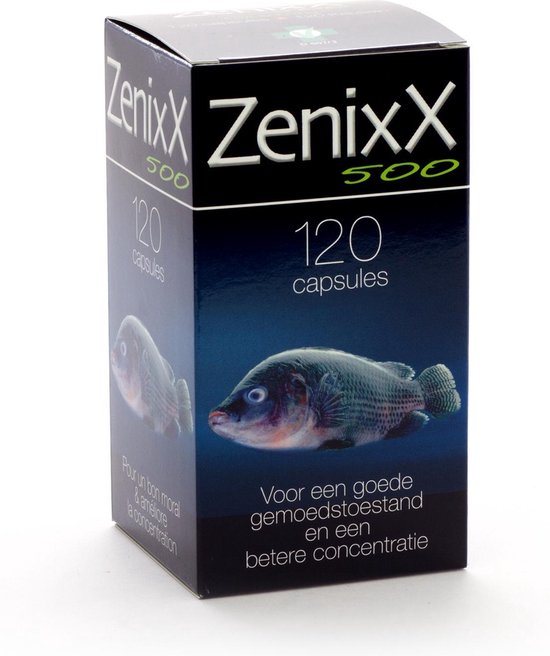 Zenixx 500 120 Capsules | bol.com