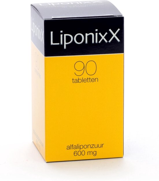 Liponixx 90 Tabletten | bol