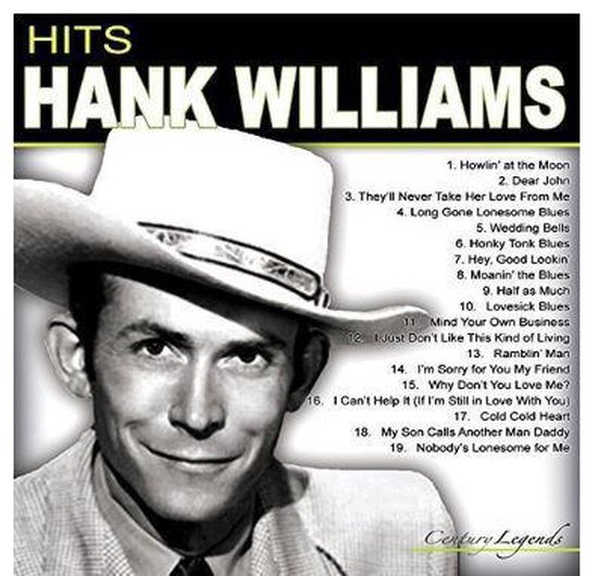 Hits, Hank Williams | CD (album) | Muziek | bol