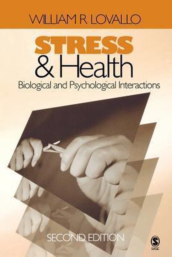 Stress and Health | 9781412904780 | William R Lovallo | Boeken | bol.com