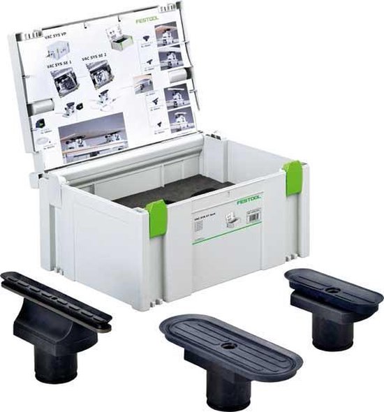 Festool Accessoire-systainer VAC SYS VT sort | bol