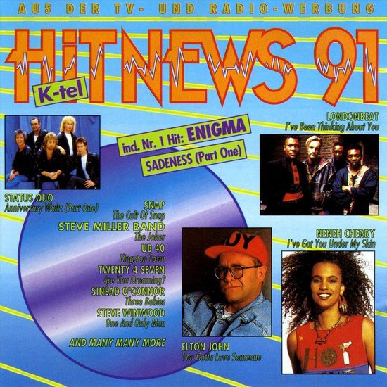 Hit News 91, Vol. 1, various artists | CD (album) | Muziek | bol