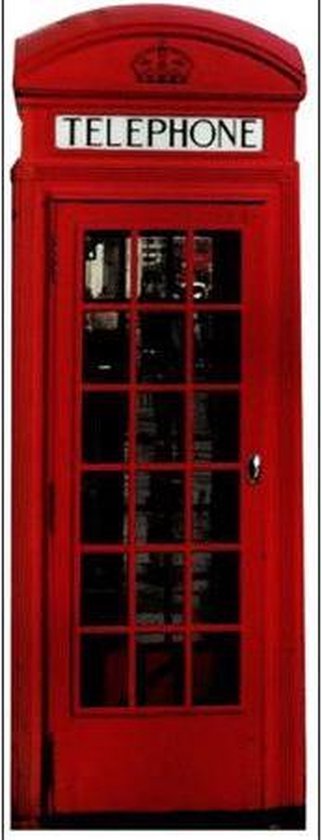 Groot decoratie bord telefoon cel | bol.com