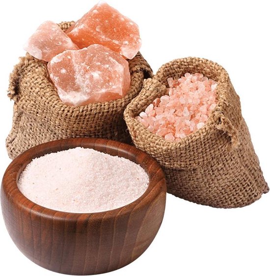Nutrikraft himalaya zout fijn roze tafelzout 1 kg | bol