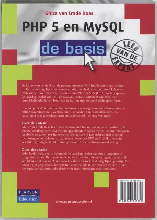 PHP 5 en MySQL 5, Ghica van Emde Boas | 9789043011655 | Boeken | bol