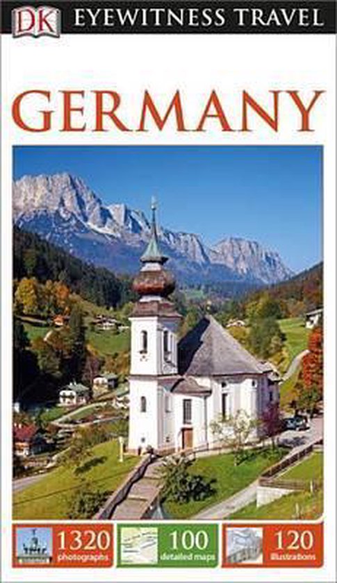 DK Eyewitness Germany, Dk Travel | 9781465440181 | Boeken | bol.com