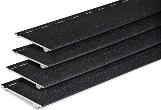 PVC schuimplaat wandbekleding Rabatdeel 0.7-1.8 x 21.8 x 300 cm | bol