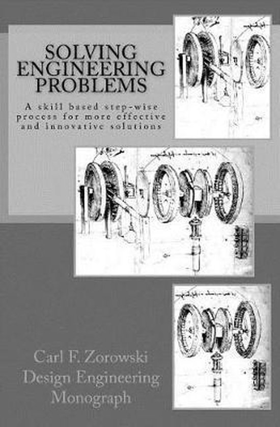 Solving Engineering Problems, Carl F Zorowski | 9781545299913 | Boeken | bol.com