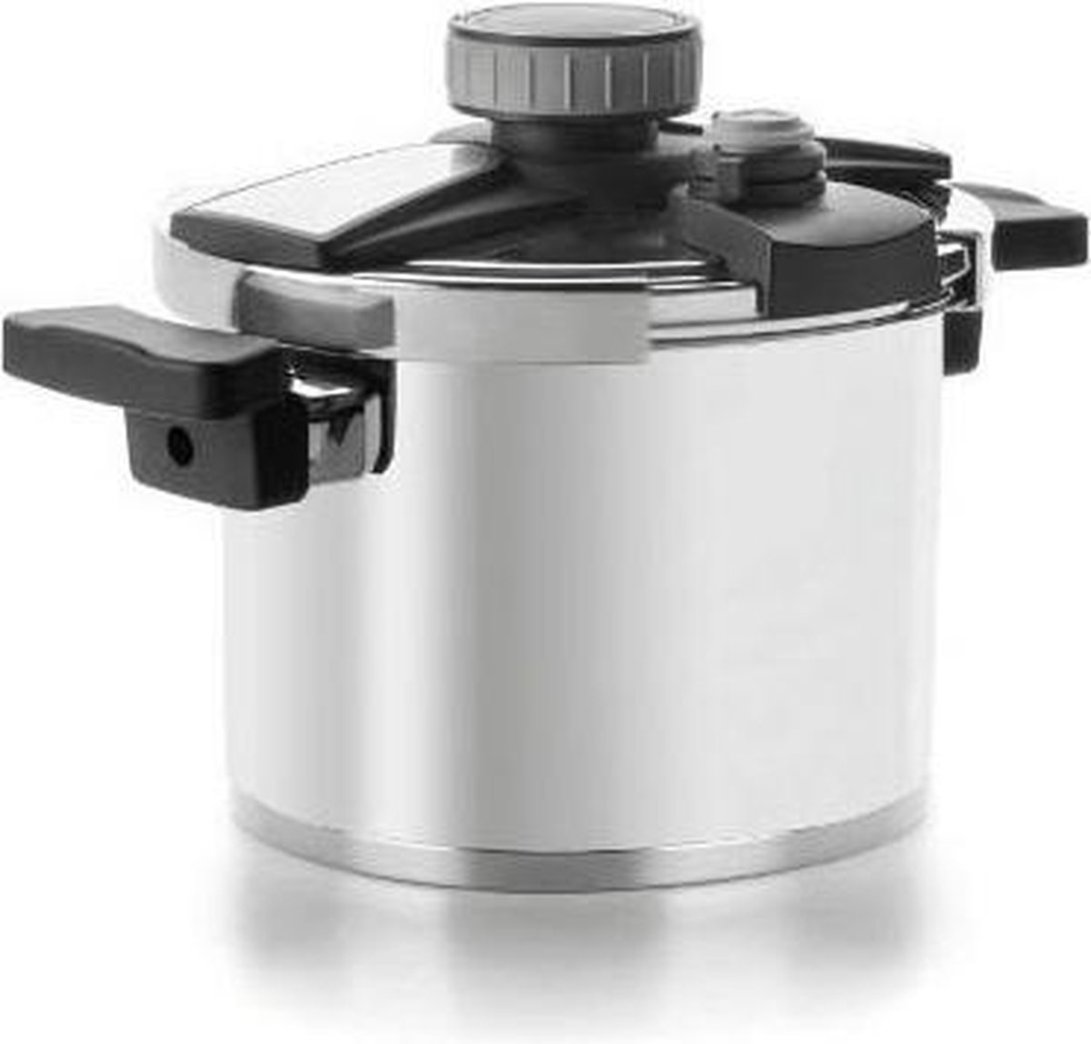 Lacor Easy Pressure Cooker snelkookpan - Ø 22 cm - 7 l | bol.com