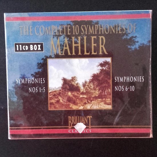 Mahler, complete 10 Symphonies, Utah Symphony & Philharmonica Slavonica | Muziek | bol