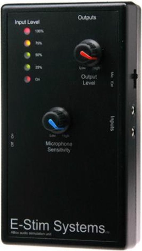 E-stim a-box audio stimulator | bol
