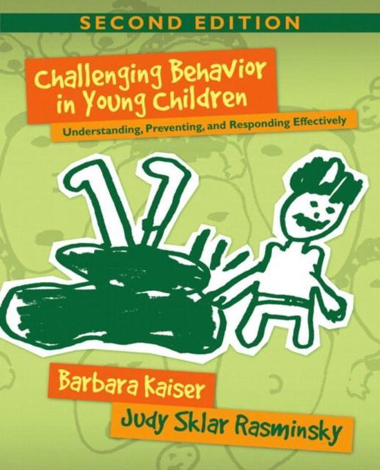 Challenging Behavior In Young Children | 9780205493333 | Barbara Kaiser ...