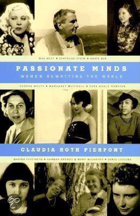 Passionate Minds, Claudia Roth Pierpont | 9780679431060 | Boeken | bol.com