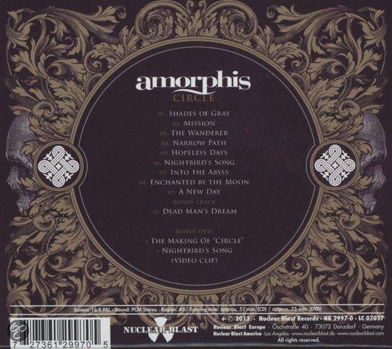 Circle, Amorphis | CD (album) | Muziek | bol.com