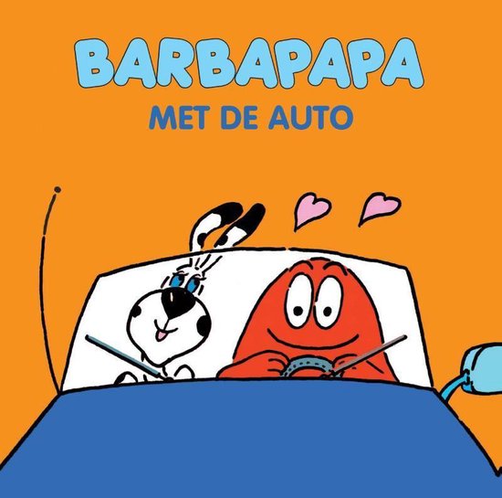 Barbapapa - Navulset 5x Barbapapa auto mini, Annette Tison ...