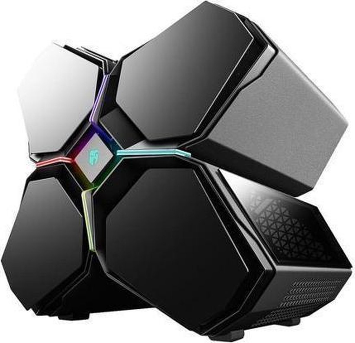 DeepCool QUADSTELLAR Full Tower Zwart | bol.com