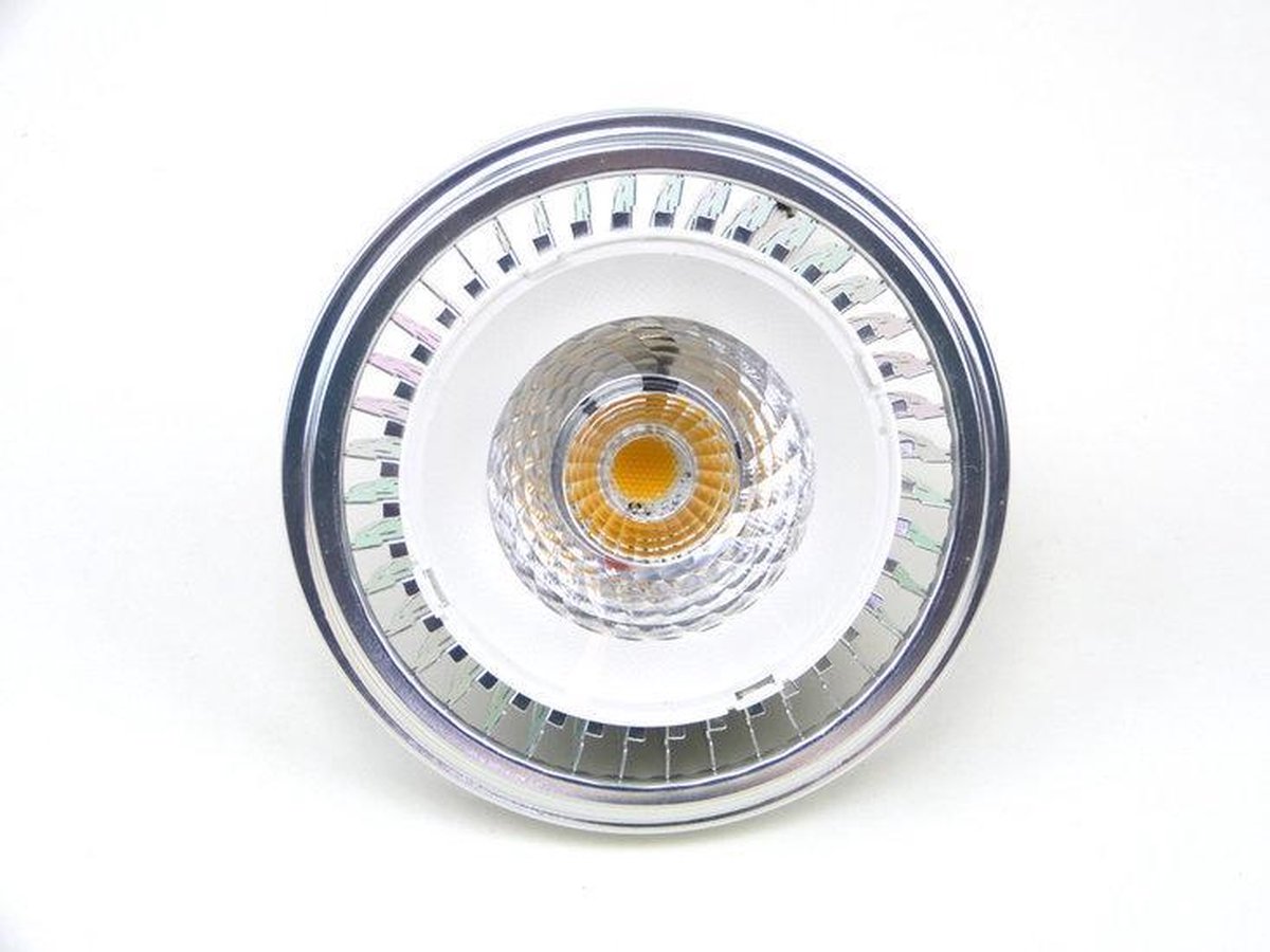 Groenovatie LED Spot AR111/G53 Fitting - 15W - Warm Wit - 35˚ - Incl ...