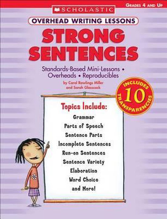 Overhead Writing Lessons, Carol Rawlings Miller | 9780439222594 ...