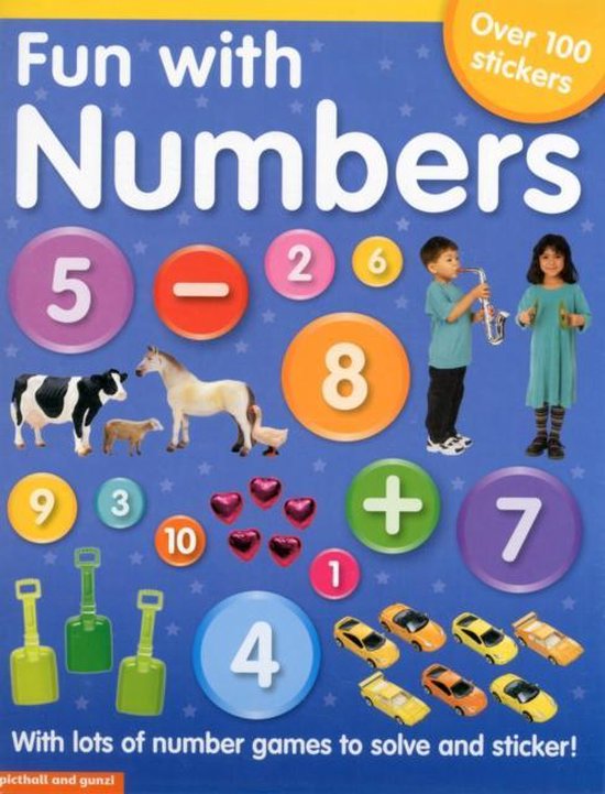 Fun With Numbers Sticker Book, Chez Picthall | 9781907604263 | Boeken ...