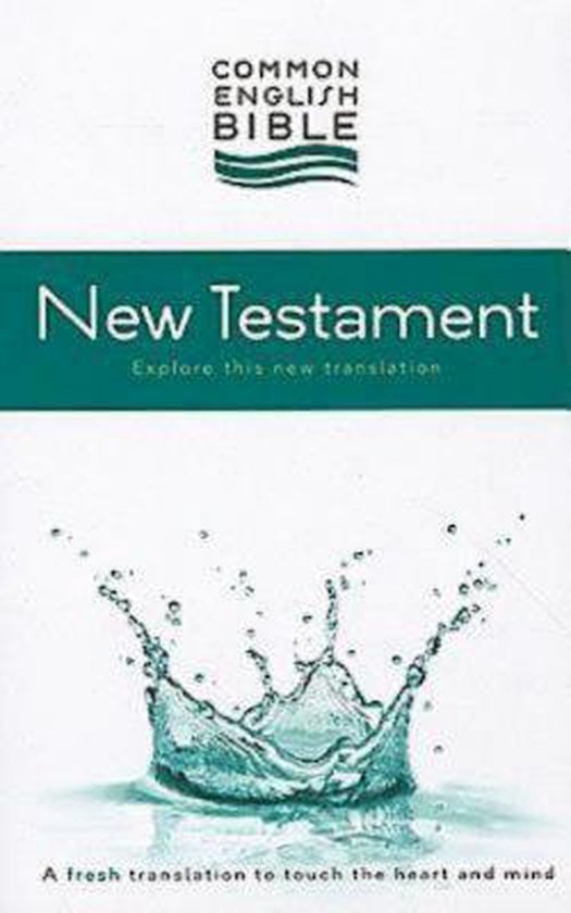 The Common English Bible New Testament | 9781609260064 | Common English ...