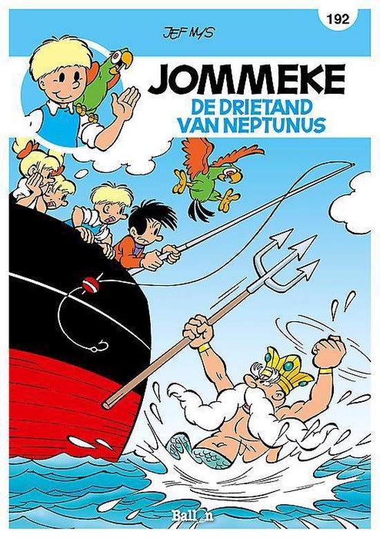De drietand van neptunus | 9789063348137 | Boeken | bol