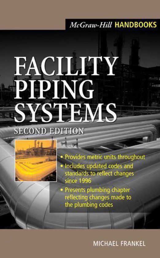 Facility Piping Systems Handbook (ebook), Mike Frankel | 9785551662198 ...