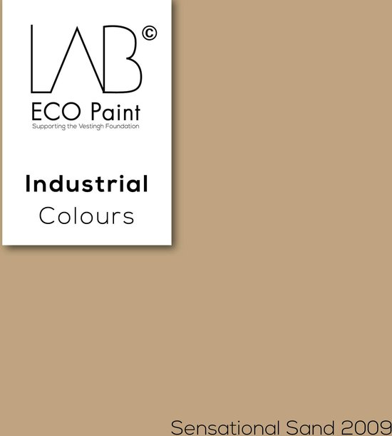 LAB ECO Muurverf - Sensational Sand 2009 - 1L | bol.com