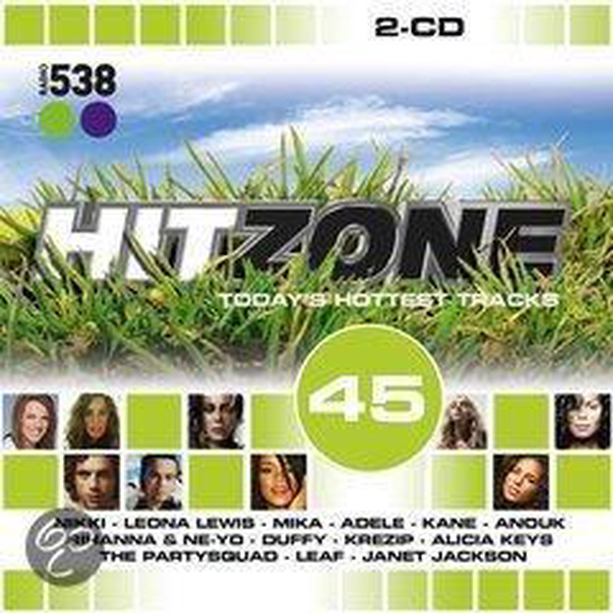 Hitzone 45, various artists | CD (album) | Muziek | bol